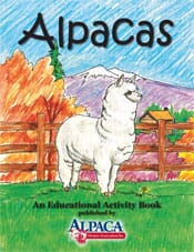 Childrens Activity Book – Purely Alpaca