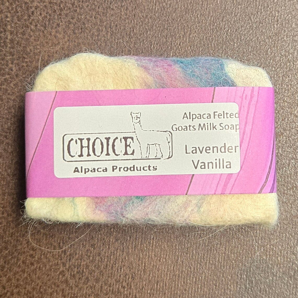 Marlin Alpaca Felted Soaps | Luxurious Goat Milk & Alpaca Fiber ...