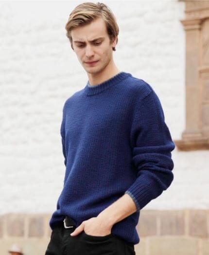 Sebago Alpaca Sweater – Purely Alpaca